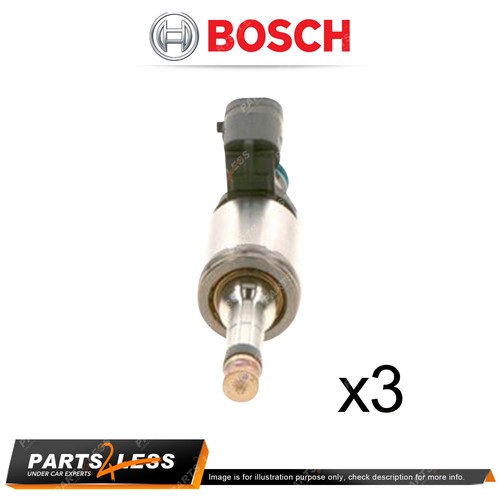 3 x Bosch Fuel Injectors Part Number 0261500556 Refer OE CM5Z 9F593 A ...