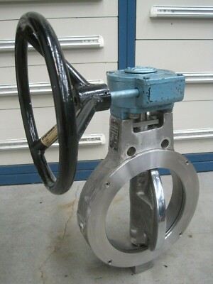 WKM DynaTorque 10" Butterfly Valve Stainless Wafer 275psi A5120-02-F02 ...