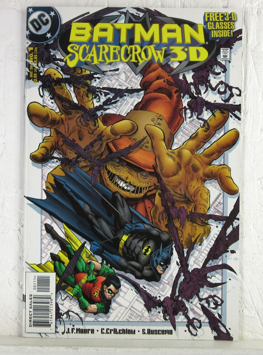 Scarecrow Comic Art