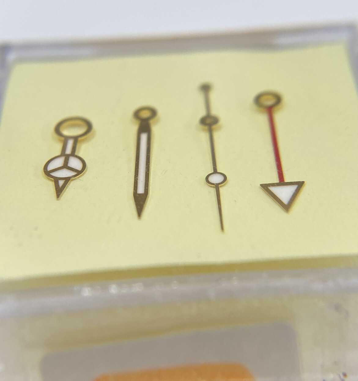 Swiss Made Gold Color Hands w/ Red Arrow for Rolex GMT Master II Cal ...