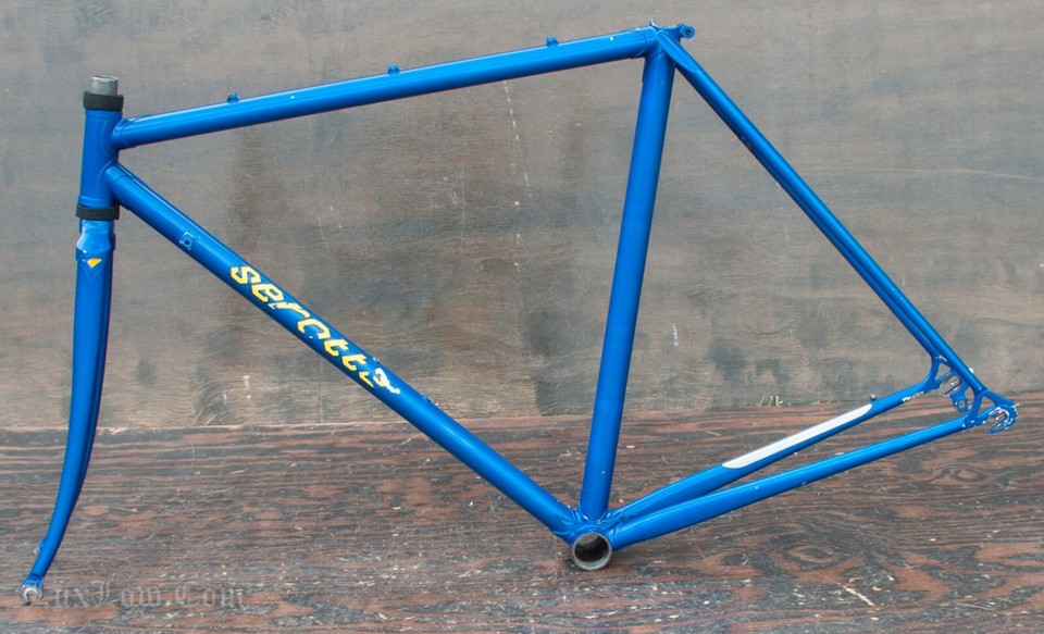 Vintage 50cm Serotta Nova RoadBike FRAME FORK Columbus Steel ...