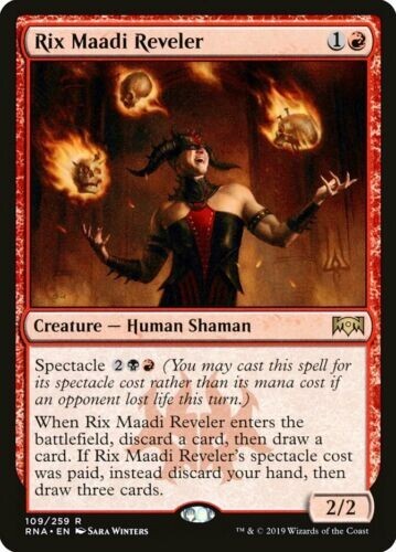 Rix Maadi Reveler | MtG Magic Ravnica Allegiance | English | Near Mint ...