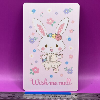 NM Wish me mell - Sanrio Characters Wafer Card SANRIO ONLINE Sealed ...