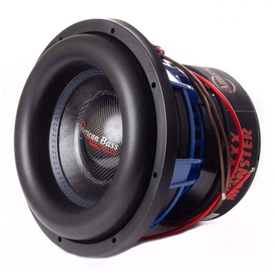 American Bass 12" Subwoofer 2 Ohm Dual Voice Coil 6000 Watts XMAX ...