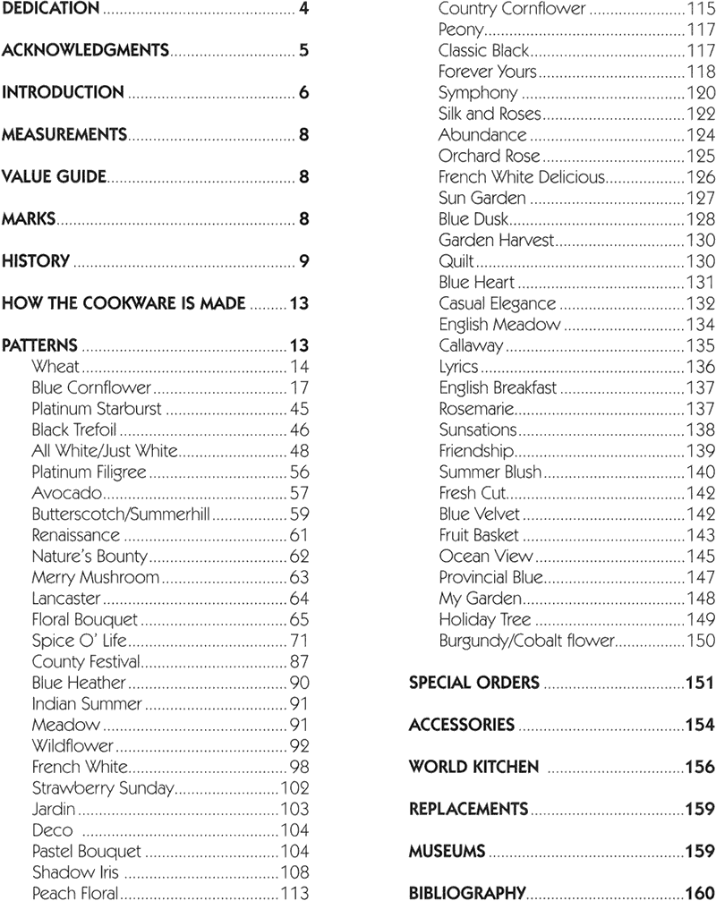 Corning Pyroceram*R Cookware by Randy & Debbie Coe (2008, Trade ...