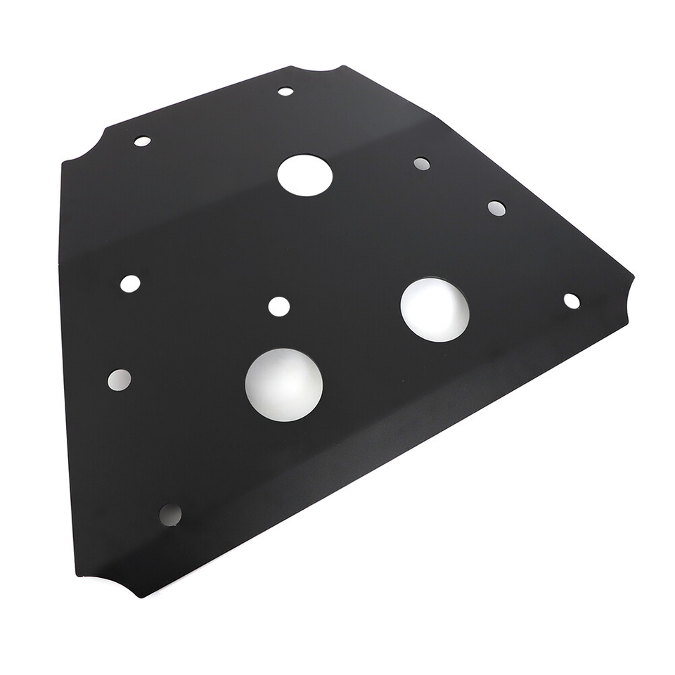 Rear Transmission Skid Plate Kit For Kawasaki KRX & KRX4 1000 Billet ...