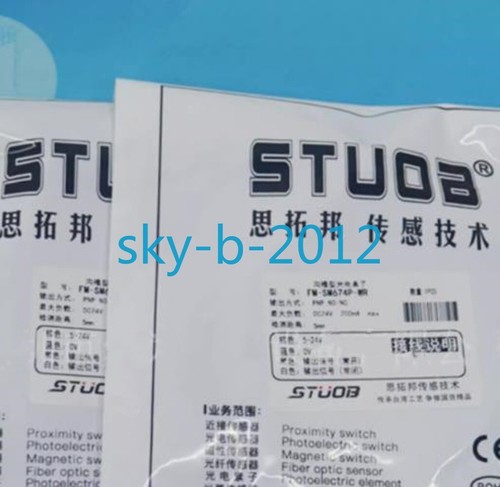 1 PCS NEW STUOB groove type photoelectron FM-SM674P-WR | eBay