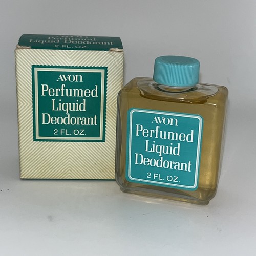 Vintage Avon Perfumed Liquid Deodorant 2 Fl oz in Box | eBay