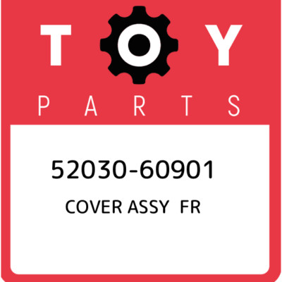 52030-60901 Toyota Cover assy fr 5203060901, New Genuine OEM Part | eBay
