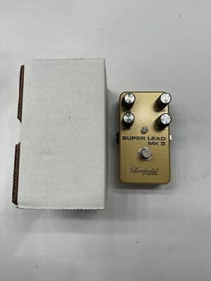 Lovepedal Custom Superlead MKII Distortion Super Lead Guitar Effect ...