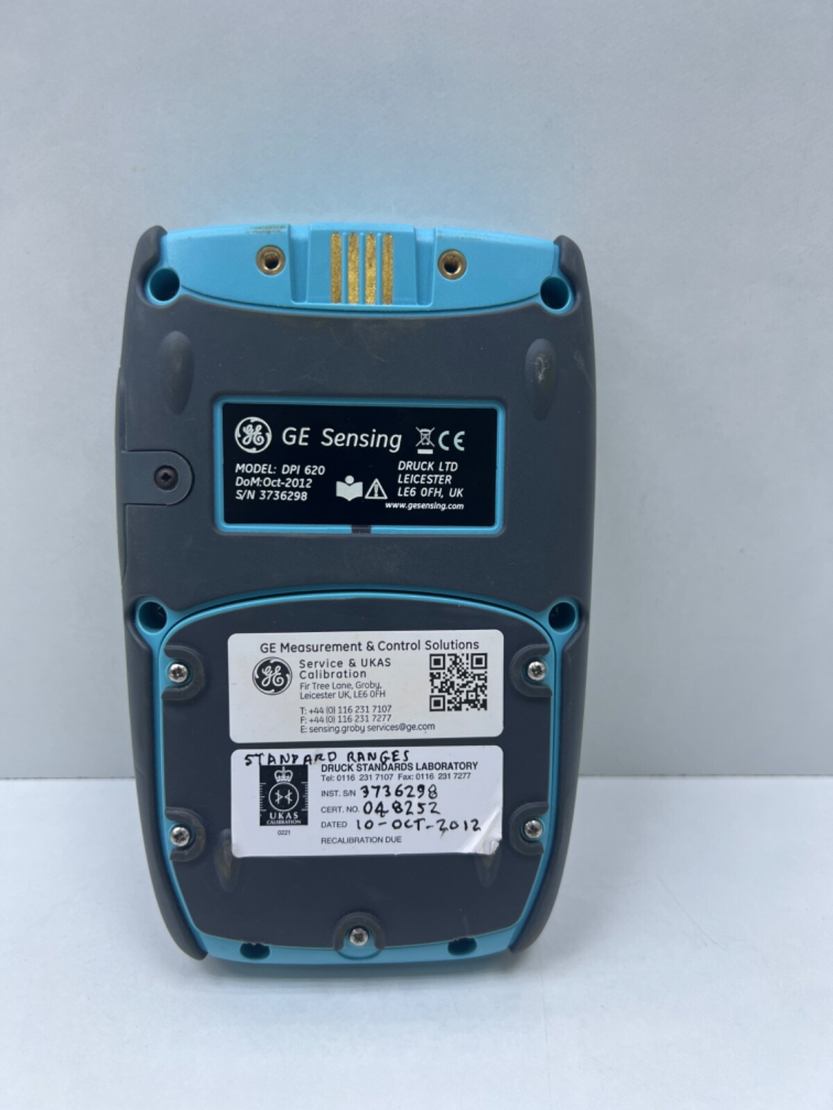 GE Druck DPI 620 Advanced Modular Calibrator ( See Discrubtion) | eBay