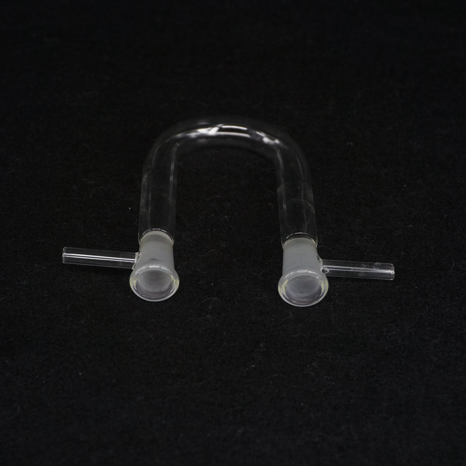 O.D 13/15/18/20mm Drying Glass Tube Adapter U shape With Stopper Side ...