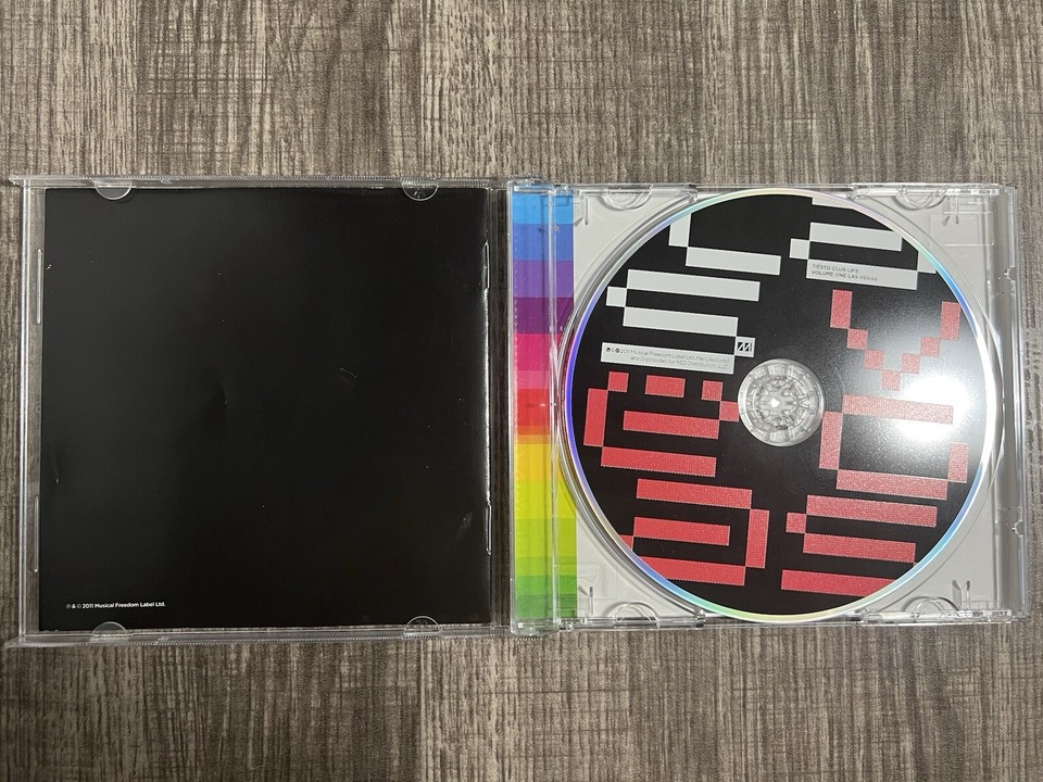 Club Life: Volume One Las Vegas by Tiesto (CD, 2011) 608866689225| eBay