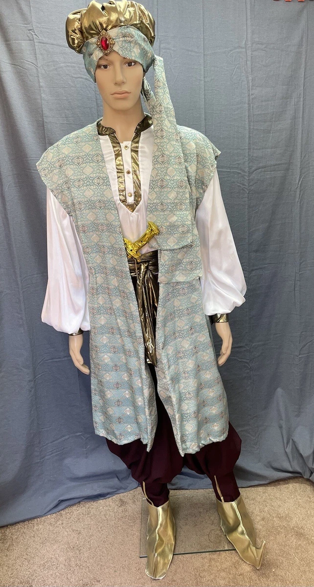 Sultan Costume