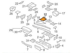 NEW BMW COVERING FRONT HYBRID X5 X6 E70 E71 E72 X6 51169129401 9129401 ...