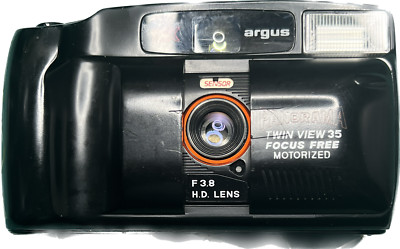 Vintage Argus DX Panorama Twin View 35 Focus Camera | eBay