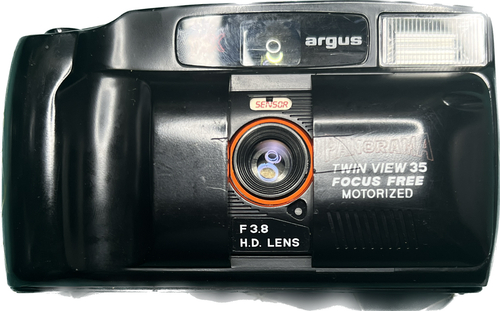 Vintage Argus DX Panorama Twin View 35 Focus Camera | eBay