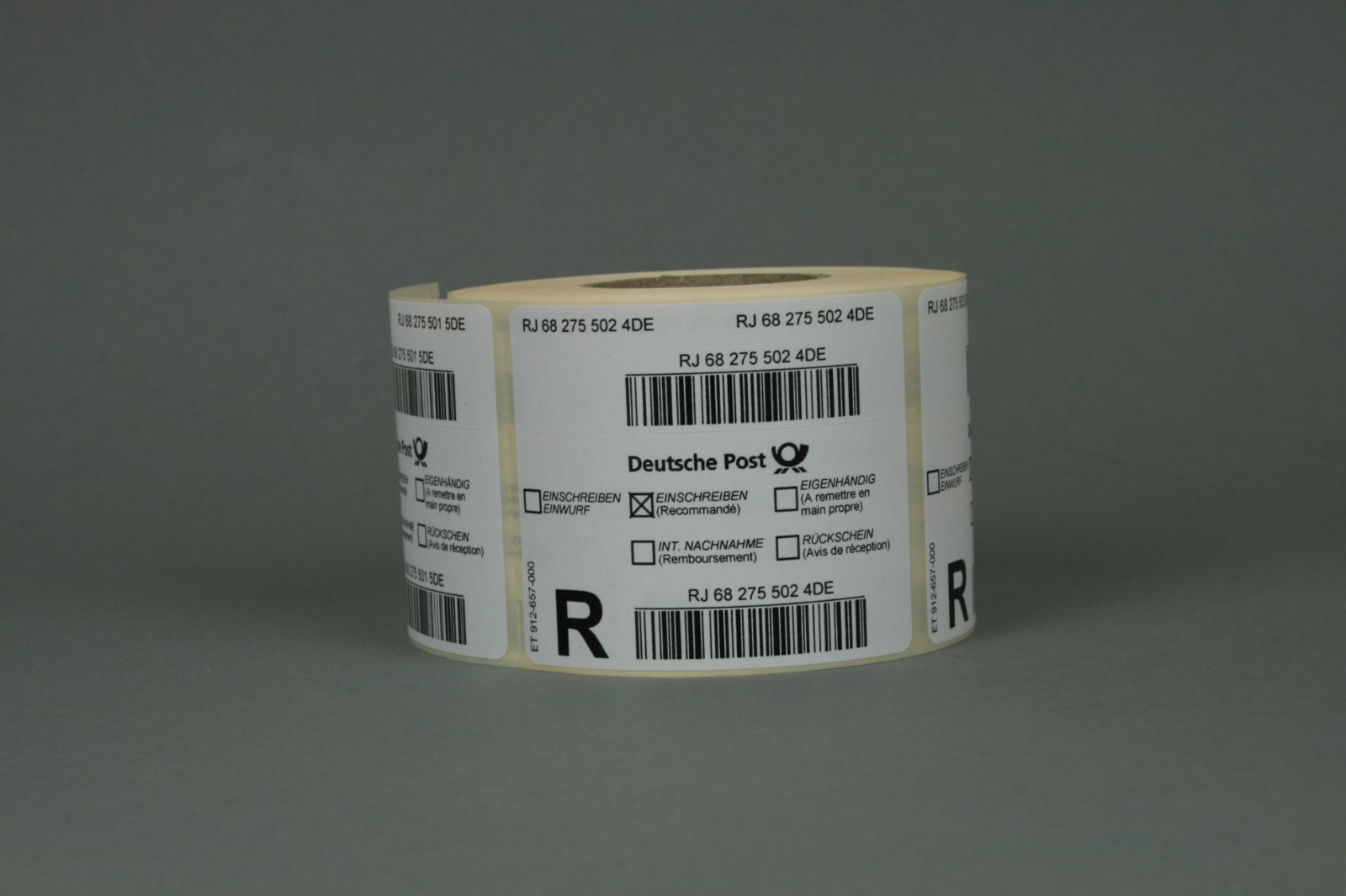 Etiketten selbstklebend Einschreiben Label Menge + ALLE SORTEN zur ...