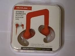 SoundLogic Xt Stereo Earbuds Wiyh MIC &Silicon Tips | eBay