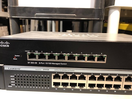 Cisco Small Business 300 Series Managed Switch SF300-08 882658296055 | eBay