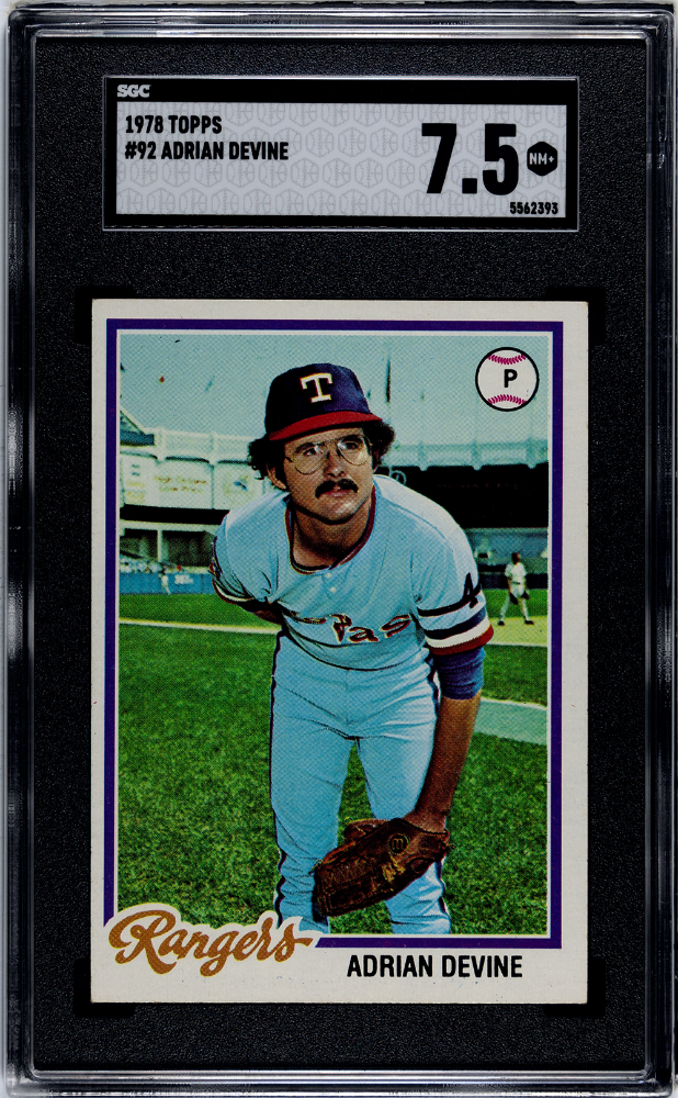 1978 Topps - #92 Adrian Devine for sale online | eBay