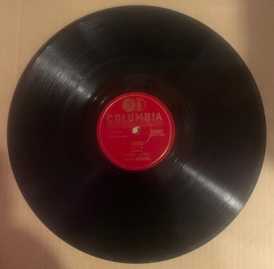 Harry James 78rpm, V+, Cherry, Columbia 36683 | eBay