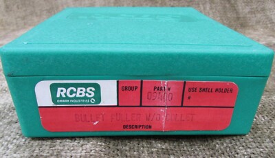 RCBS BULLET PULLER WITH 3 COLLETS #09440 | eBay