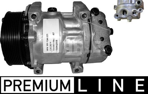MAHLE BEHR HGV Aircon compressor PREMIUM LINE [ACP117000P] AU | eBay