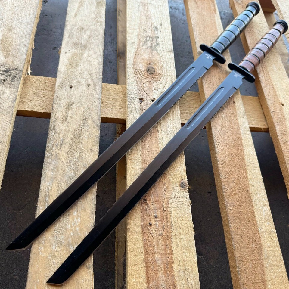 1942 US Combat Sword with Sheath | USMC Replica | Belt Loop | Overall ...