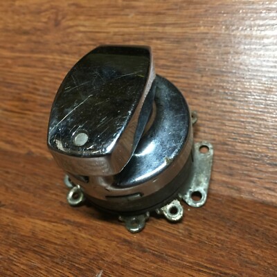 Harley Davidson Knucklehead Panhead Shovelhead Ignition Switch NO KEY ...