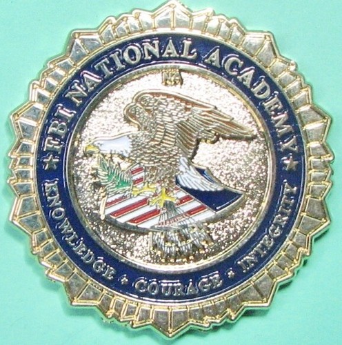 FBI National Academy. Challenge Coin. Souvenir. 1.75". 83a. | eBay