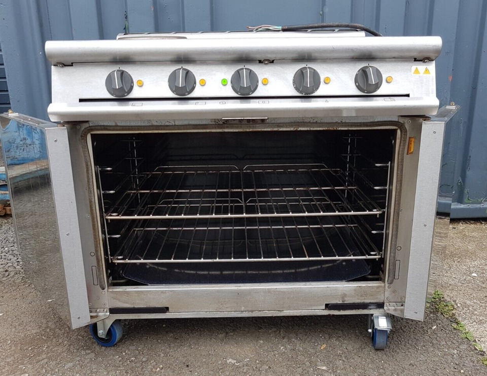 FALCON DOMINATOR PLUS 4 HOTPLATE ELECTRIC OVEN RANGE - E3101 4HP | eBay UK