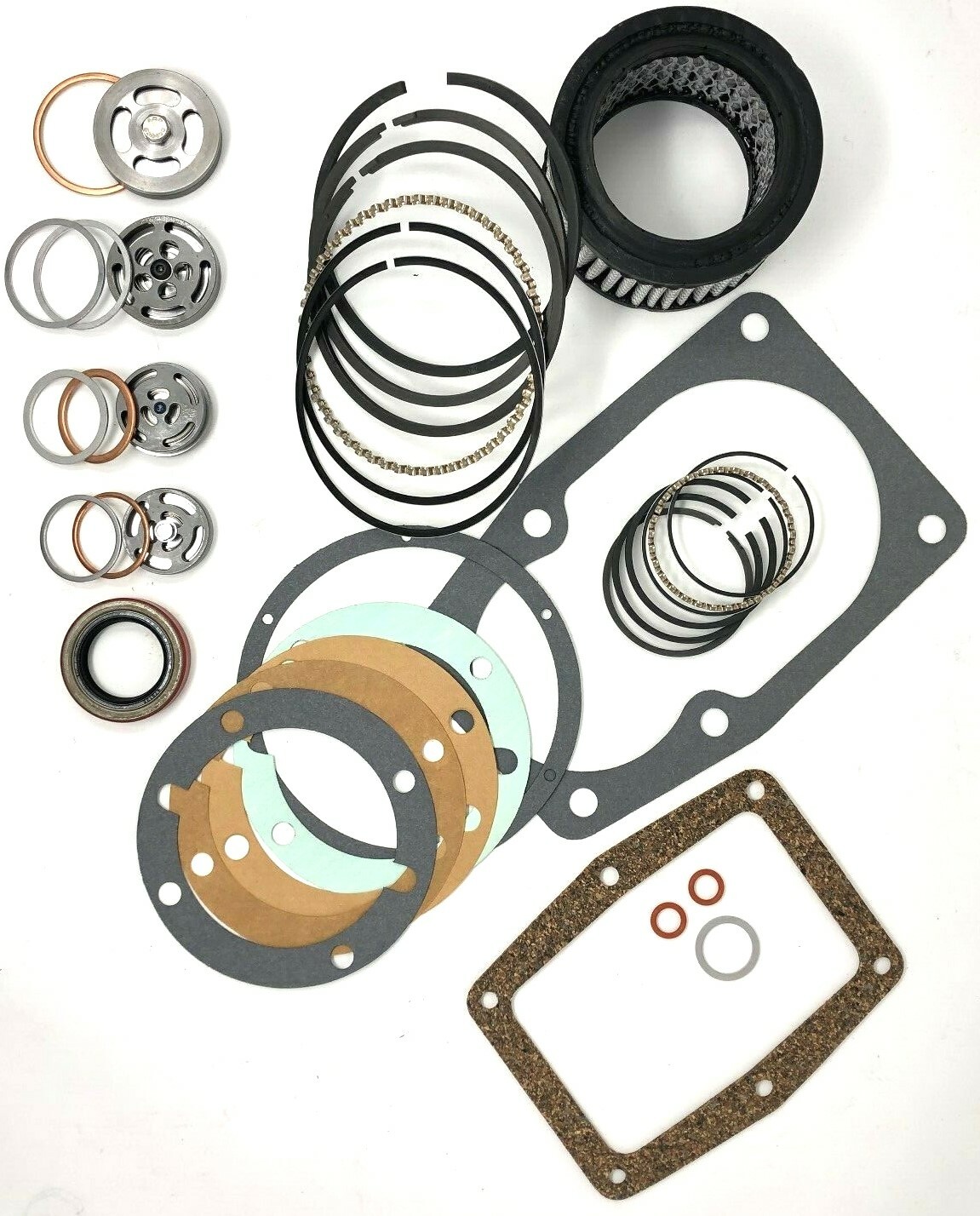 CHAMPION Z5155 , R10D R15B VALVE SET REBUILD KIT FITS COMPRESSORS R10D ...
