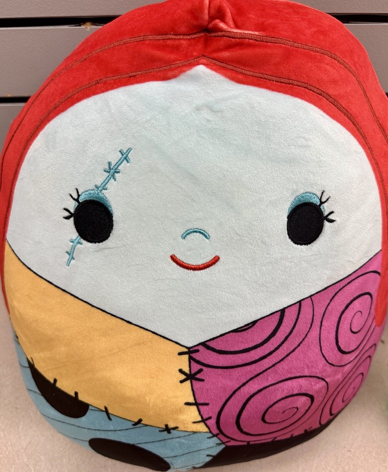 Squishmallows Disney Sally Ragdoll 14+”Nightmare Before Christmas~NEW ...