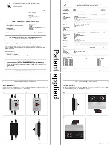 Solar Panel Disconnect Switch, 2x32 Amp 2 String DC 1200V 2 in 2 Out ...