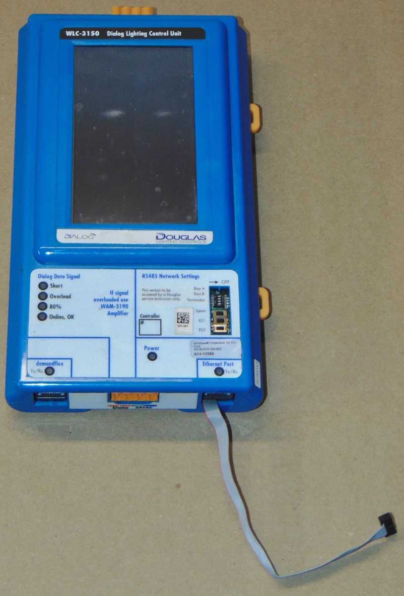 Douglas Lighting Controls Wlc 3150 | Shelly Lighting