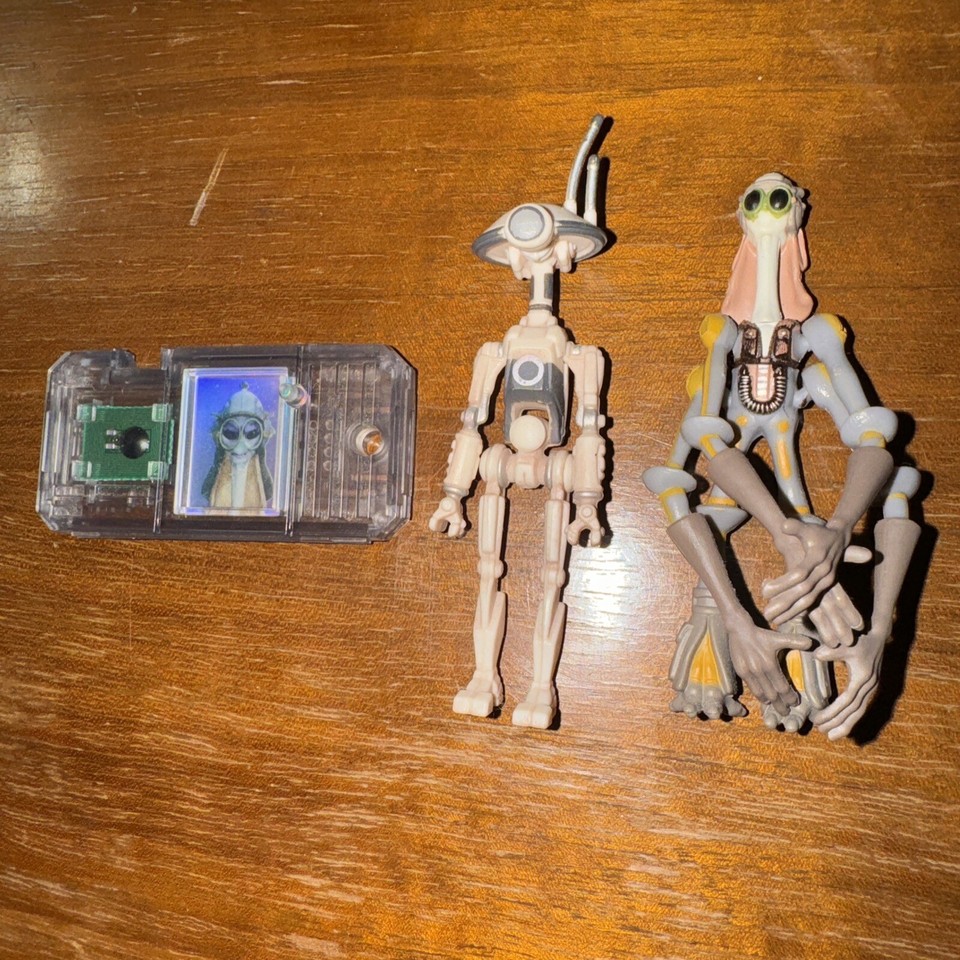 Hasbro Gasgano With Pit Droid Star Wars Episode I Action Figure Loose ...