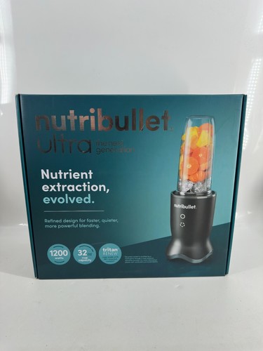 Nutribullet Ultra NB50500 1200W Personal Blender, 32 OZ Cup Capacity ...