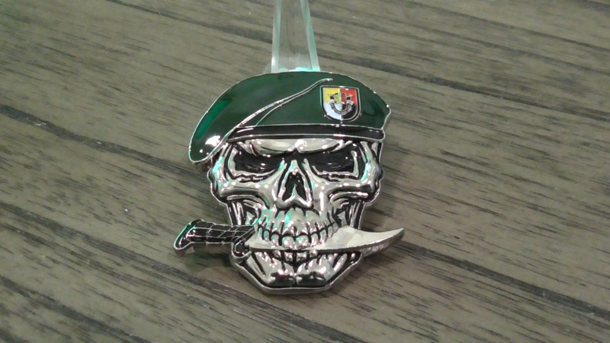 Green Beret Skull Tattoos