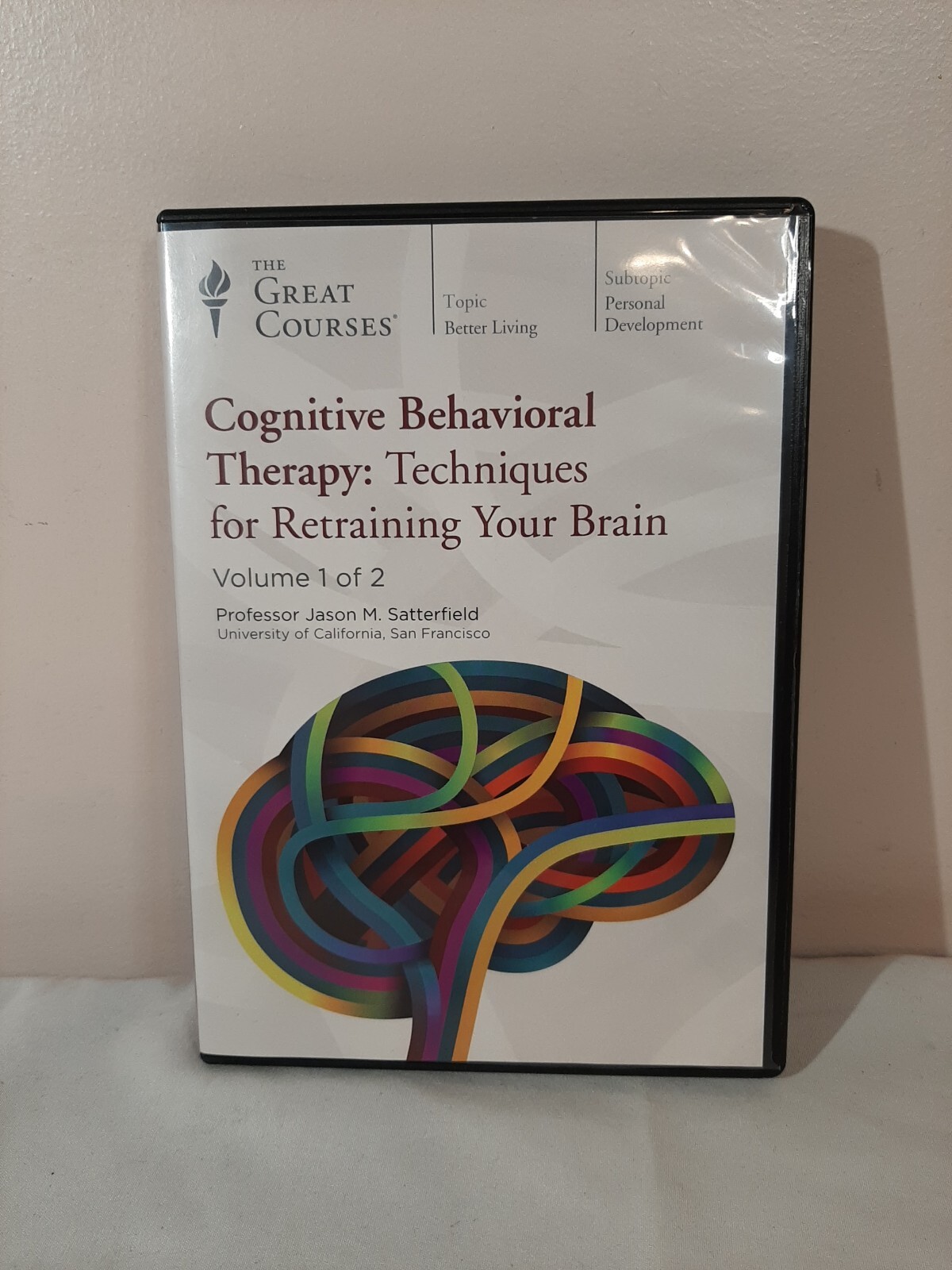 The Great Courses - COGNITIVE BEHAVIORAL THERAPY - Volume 1 - Discs 1-6 ...
