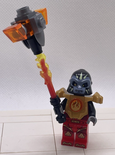 LEGO Chima Gorzan Fire Chi 70143 70147 LOC391501 | eBay