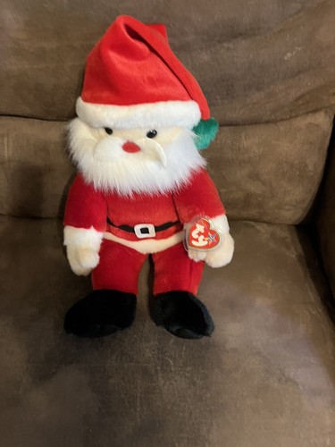 ty beanie babies Buddy Santa. 9 Inches. Mwmt | eBay