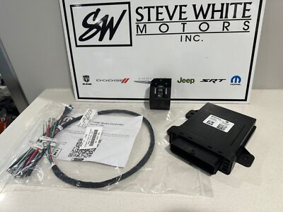 2025 2026 Ram 1500 DT Integrated Trailer Brake Controller Mopar Without ...