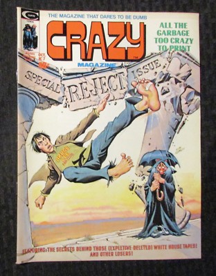 1974 CRAZY Humor Magazine #7 FN+ 6.5 Herb Trimpe / Nick Cardy | eBay ...