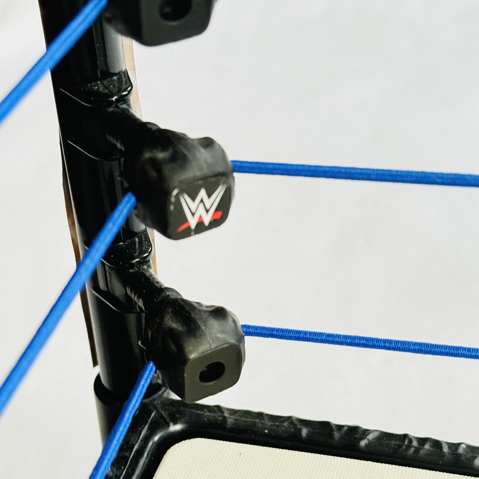 WWE WWF Wrestling Ring 2010 Elite Smackdown Live Main Event Spring ...