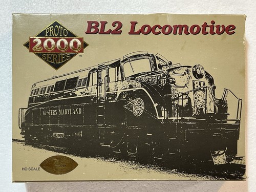 BL2 Western Maryland Locomotive Proto 2000 Series HO Scale Untested ...