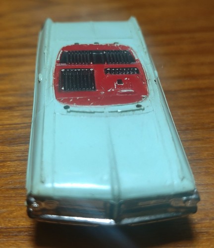 ATLAS PONTIAC SLOT CAR turquoise/green | eBay