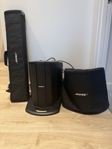Bose L1 Compact Line Array PA System with Travel Covers | eBay UK