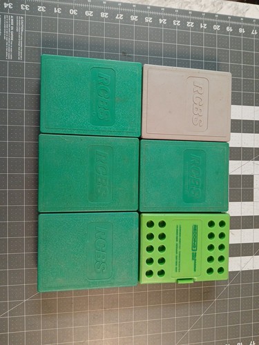 Reloading Dies die boxes empty rcbs 6 pack redding | eBay