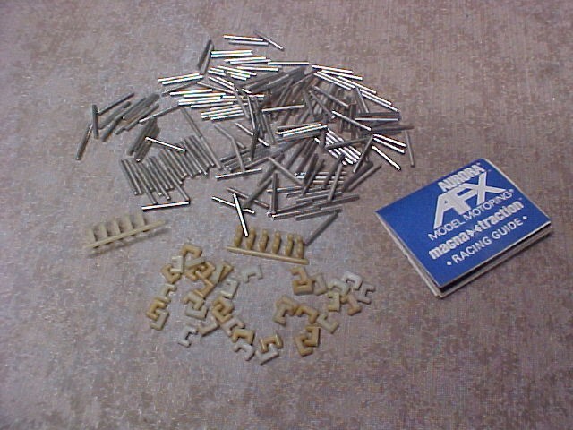 Aurora Slot Car Track - Connectors, Joiners / used ( B ) | eBay